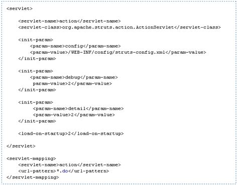 Web Application Development Generating Struts Artifacts