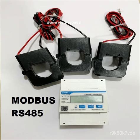 Chint Ddsu666 Dtsu666 Multifunction Power Meter Programable V A W Kwh Var Modbus Rs485 Electric