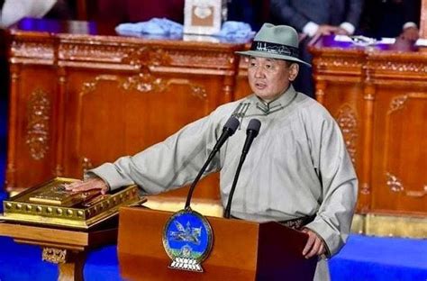 Эрчист Монгол” ын гүйцэтгэх захирлаар Г Амартүвшинг томилжээ