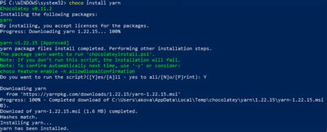 How To Install Yarn On Windows 4 Install Methods