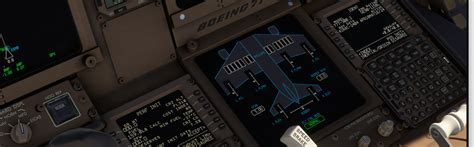 PMDG 777 300ER MSFS Flight Controls Flight Surfaces 01 SimFlight