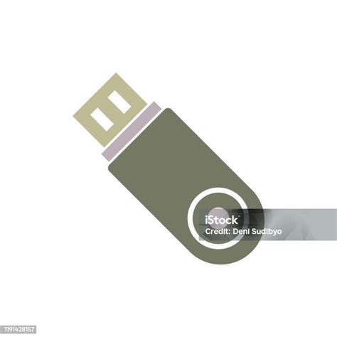 Usb 플래시 드라이브 아이콘 벡터 디자인 템플릿 0명에 대한 스톡 벡터 아트 및 기타 이미지 0명 Usb 메모리 Usb 케이블 Istock