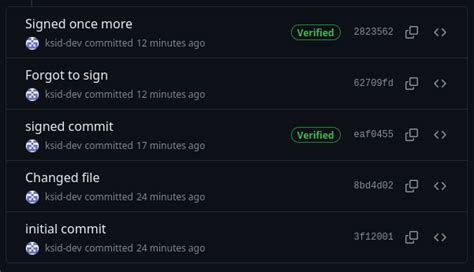 Openpgp Part Signing Git Commits Production Esp