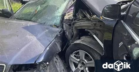 Преасфалтираха отсечката край Аксаково където стана катастрофа с кола на НСО Darik Bg