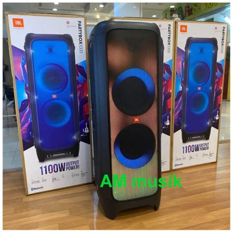 Jual JBL PARTY BOX 1000 ORIGINAL PARTYBOX 10000 Shopee Indonesia