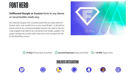 Font Hero Showcase Alternative To Yabe Webfont • Syncwin