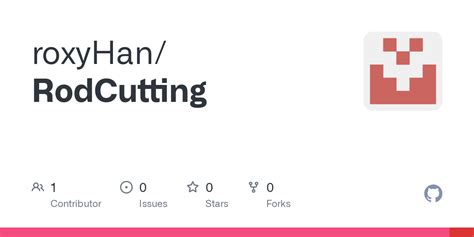 Github Roxyhanrodcutting