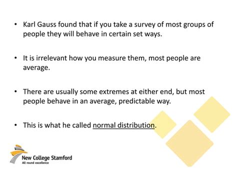 3 Parametric Assumptions Pptx