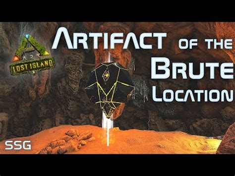 Ark Artifact Of The Brute Location Lost Island YouTube
