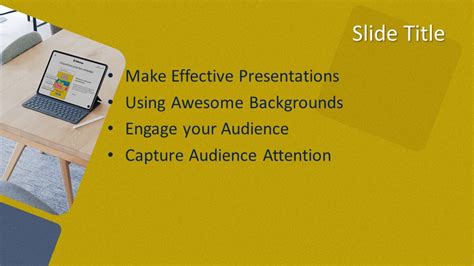 Free Remote Work Powerpoint Template And Presentation Slides