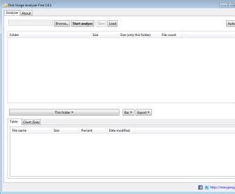 Disk Usage Analyzer Free Download Find Large Files Visualize Disk Usage