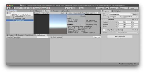 Unity Dots Dynamicbuffer 사용하기