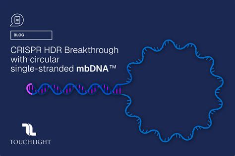 Crispr Hdr Breakthrough With Mbdna™ Touchlight