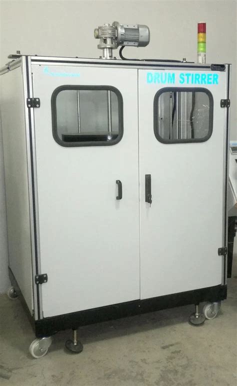 Drum Mixing System At ₹ 85000 Resin Mixer In Pune Id 13476683848