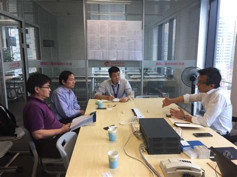 上海大学计算机学院李青院长张博锋院长莅临腾科参观交流 腾科IT教育官网