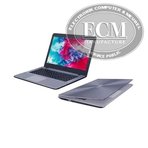 Asus X Ua I U Ram Gb Tb Os Win Bit Warna Black Siplah