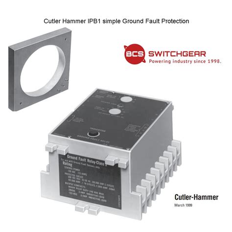 Cutler Hammer Ipb1 Interphase Barrier F Frame Breaker Replacement And