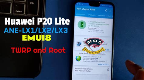 Huawei P Lite Twrp And Root Emui Ane Lx Lx Lx