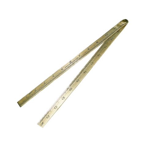 Jim Blurton Brass Ruler Maneline Cambridge Nz Forging Accessories