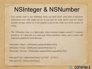Objective C Slide I PPTX
