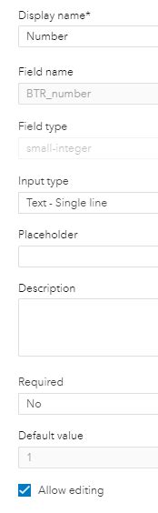 Solved Default Values Not Working In Field Maps Mobile Esri Community