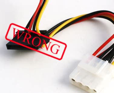 Smoothound S Blog The Daily Rant Broken SATA Power Connectors
