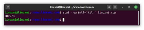 Linux中的8个stat命令示例 Linux迷