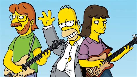 Homero Anuncios En El Cuerpo Y Cambios De Identidad En Los Simpson