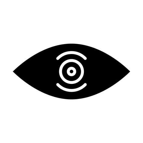 Visualization Glyph Icon 4576090 Vector Art At Vecteezy