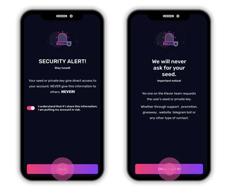 Cómo instalar y configurar Klever Wallet Soporte Klever