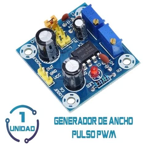 Generador De Ancho De Pulso Pwm Ne555p 555 Mercadolibre