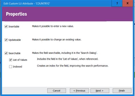 Custom Field Lov Values Ifs Community