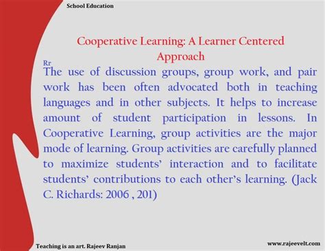Cooperative Learning Importance And Benefit Effective Classroom Teaching Techniques School