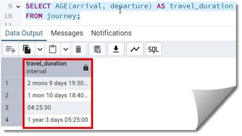 Postgresql Difference Between Two Timestamps