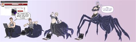 Cmsn Rachnera Arachnera Tf By Banedearg On Deviantart