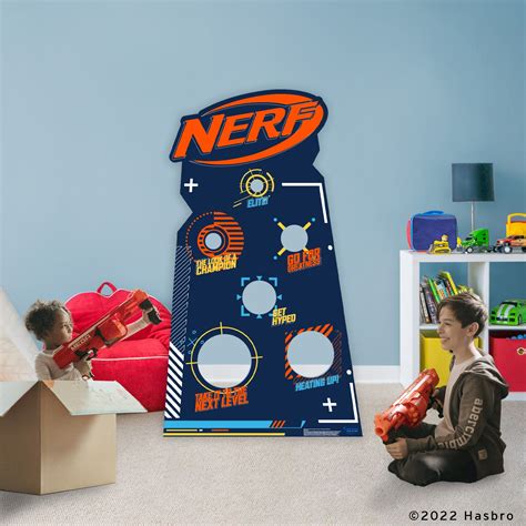 Nerf Target Life Size Stand Out Official Hasbro Foam Core Cutout