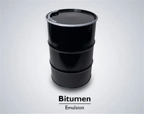 Industrial Liquid Bitumen For Road Construction Pack Type Drum At
