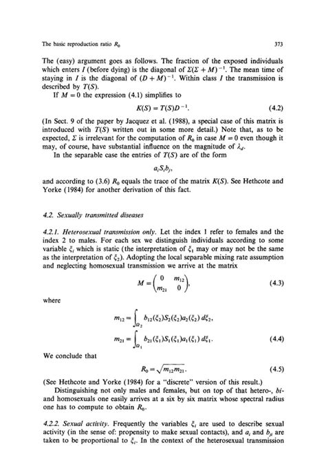 Heesterbeek 90 Definition Computation Pdf
