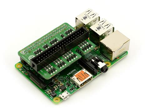 40 Way Protected GPIO Extender For Raspberry Pi Kit Kiwi Electronics