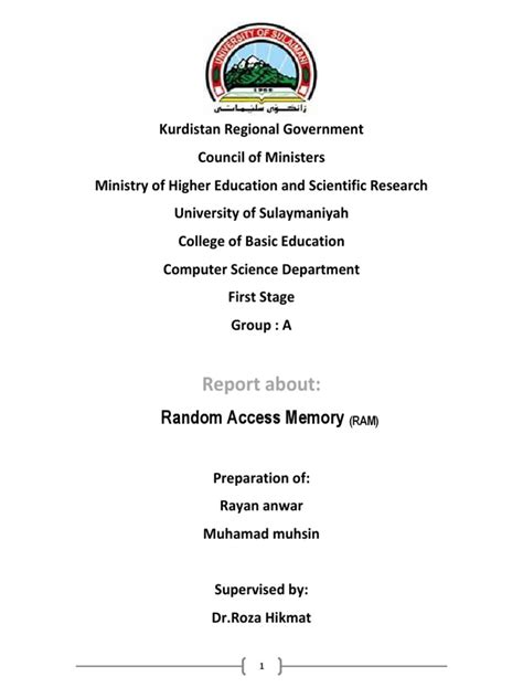 report about random access memory pdf random access memory dynamic random access memory