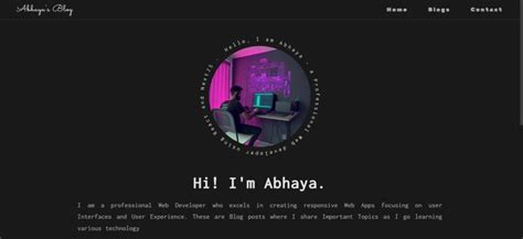 Abhaya Shankar On Linkedin Abhayasblog Nextjs Webdevelopment