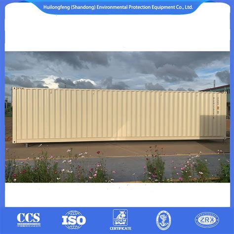 40FT Dry Cargo Side Open Shipping Container With Side Door Open Insulation Inside Csc