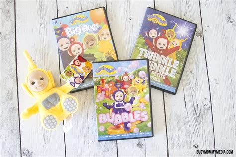 Diy Giant Bubbles To Celebrate The Teletubbies Bubbles Dvd Release