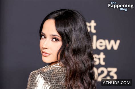 Becky G Sexy Flaunts Her Alluring Figure At The Spotifys 2023 Best New Artist Party In Hollywood
