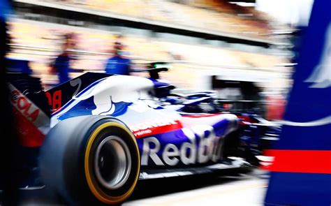 コースインするトロロッソ・ホンダstr13、2018年中国gpにて Formula1 Data F1情報・ニュース速報解説