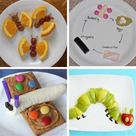 The Very Hungry Caterpillar Activities Fun A Day