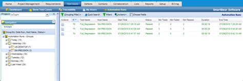 Test Automation QAComplete Documentation