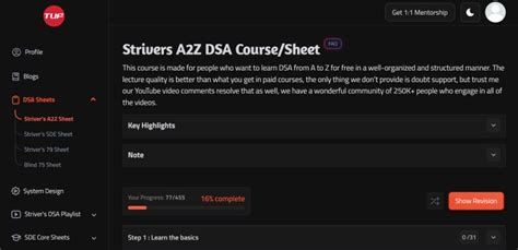 Vansh Choudhary On Linkedin Codingninja Code360 Dsa Codingjourney