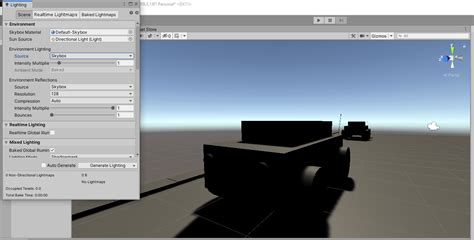 Unlit Part Of Objects Are Too Dark Unity Engine Unity Discussions