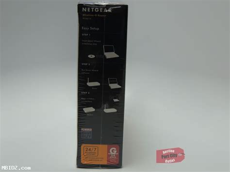 Netgear WGR614 Wireless G Router New
